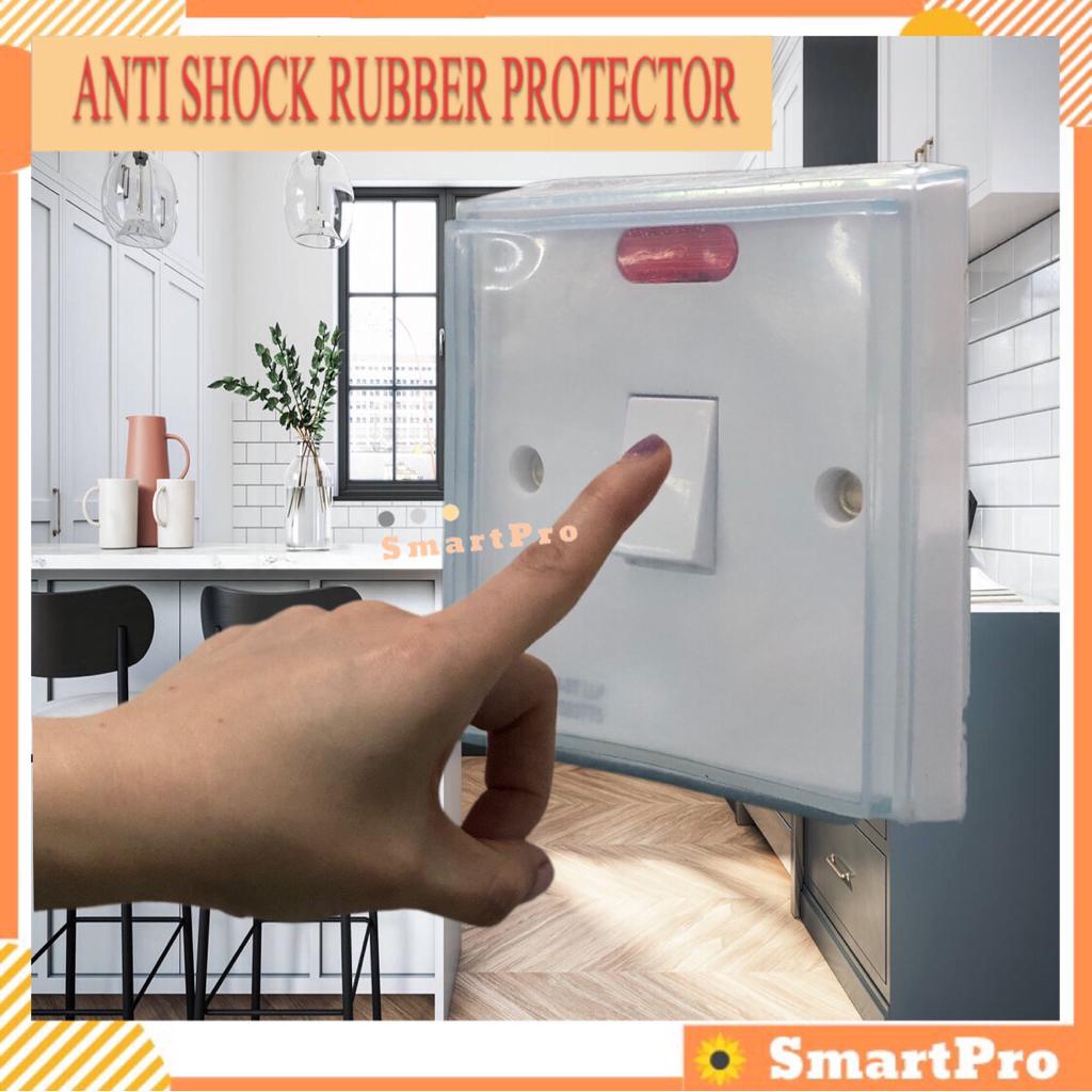 Anti Shock Rubber Protector Waterproof Protect Electric shock Cover For ...