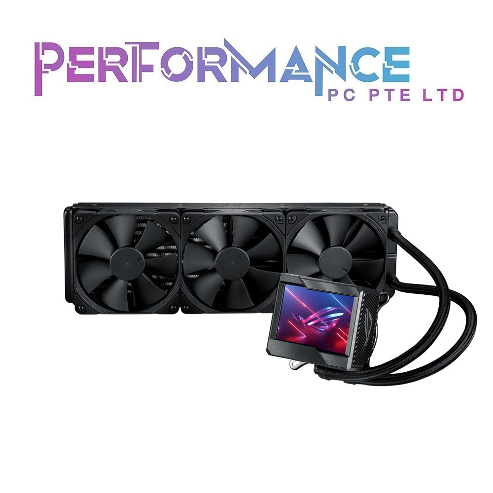 ASUS ROG RYUJIN II 360 OLED AIO Liquid CPU Cooler 360mm Radiator (3 ...