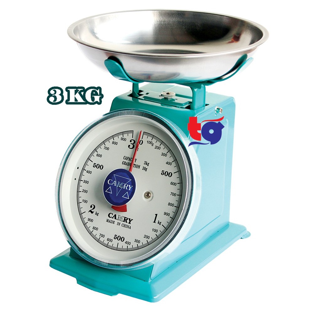 3kg / 5kg / 10kg Camry Mechanical Dial Spring Scale / Camry Weighing ...