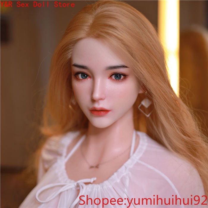 JYdoll💎162cm J-Cup #娜塔莉 Full Silicone Sex Doll Implanted Hair Big Breast Chubby Entity Doll ...