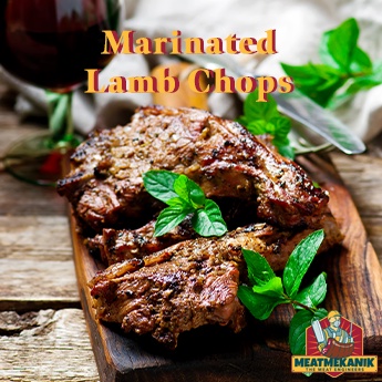 Halal Marinated Lamb Chop / Kambing Perap | Shopee Singapore
