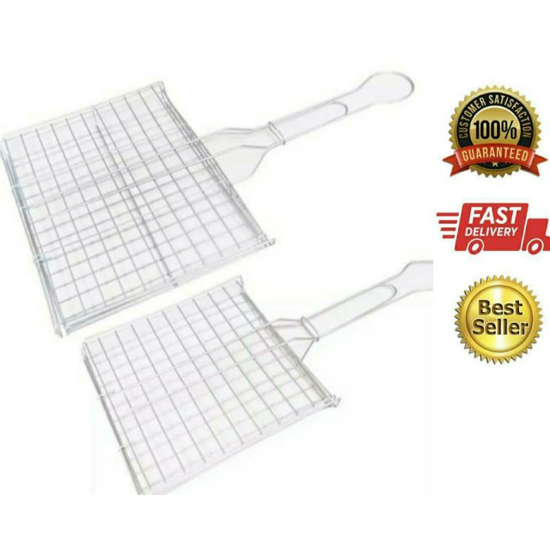 Chicken Fish Grill / BBQ Clipper / Grill Fish Rack / BBQ Fish Chicken ...