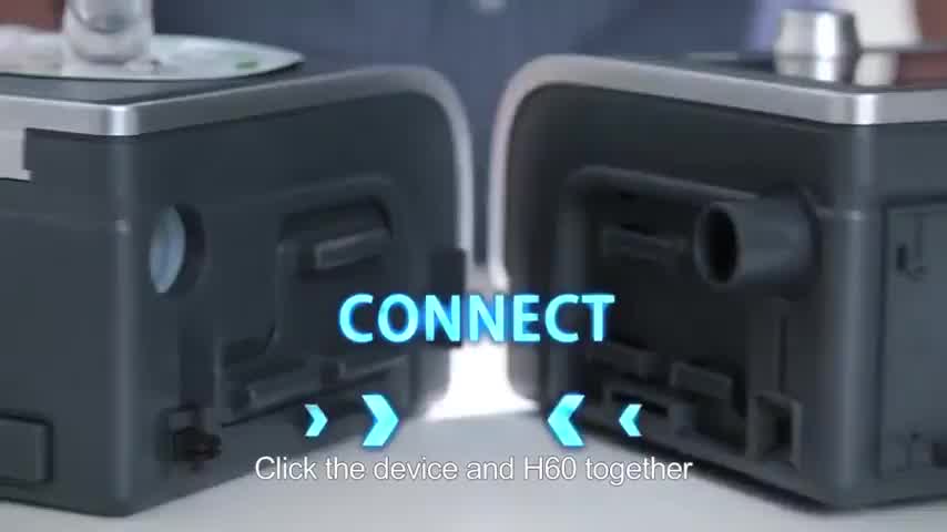 BMC Portable CPAP Breathing Machine (Auto) For Obstructive Sleep Apnea ...