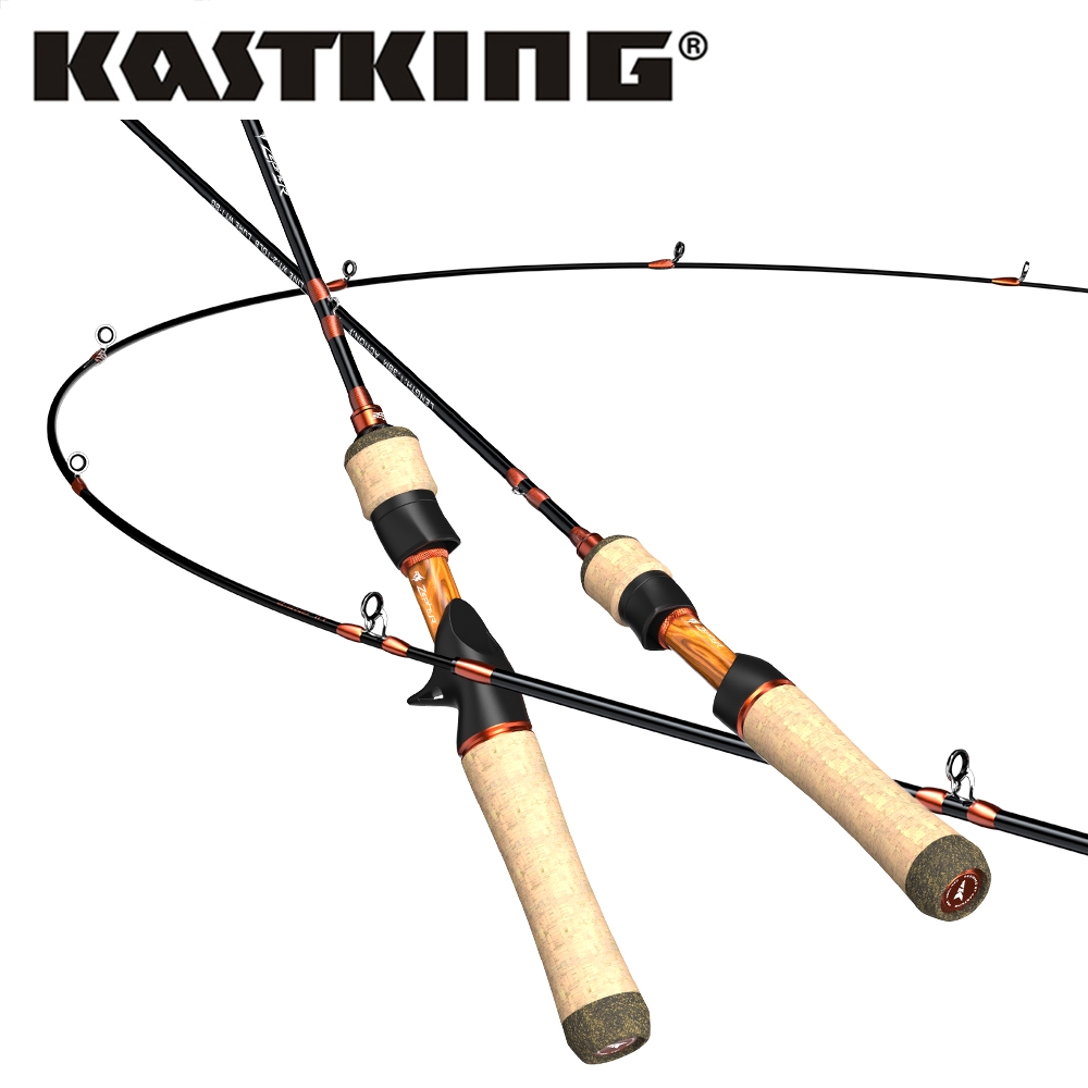 KastKing Zephyr Ultralight UL Power Spinning Casting Fishing Rod Carbon ...