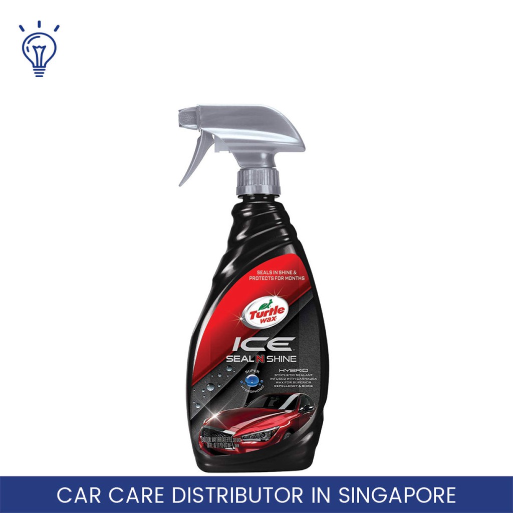 Turtle Wax ICE Seal N Shine Spray Wax 16oz (TW50984) | Shopee Singapore