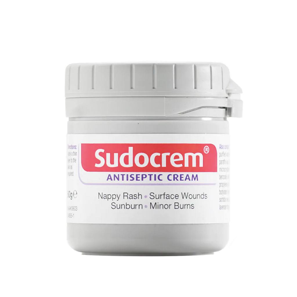 Sudocrem Antiseptic Healing Cream, 60g Nappy Rash Nappy Cream Baby ...