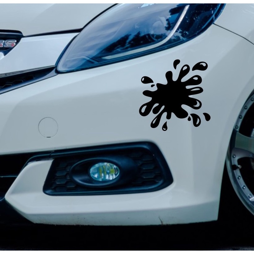 Cutting STICKER Car SPLASH/SPLASH 15cm Cool Car STICKER | Shopee Singapore