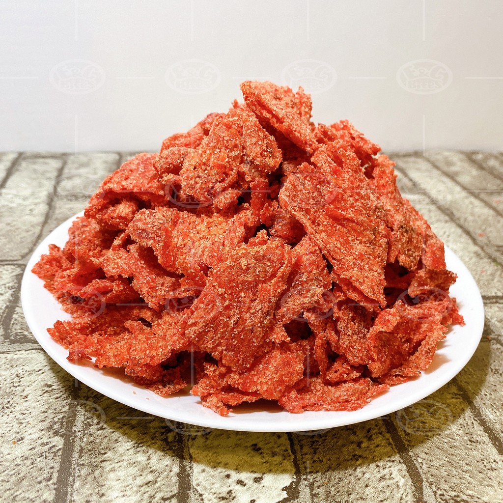 【50G~500G】(Halal) SOTONG MERAH PEDAS/ SPICY RED CUTTLEFISH WITH SUGAR ...