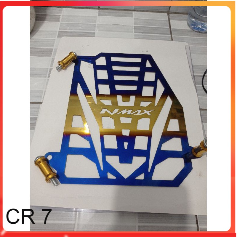 Close the thailook Two tone nmax radiator Cover/Cover the 2tone ...