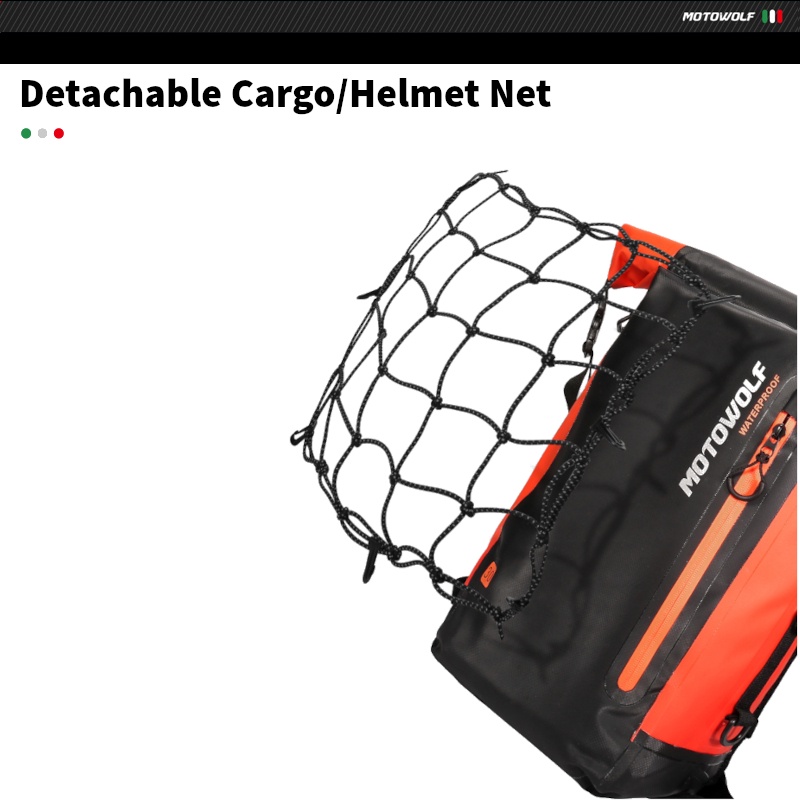 Motowolf Antitempesta Waterproof Backpack | Shopee Singapore