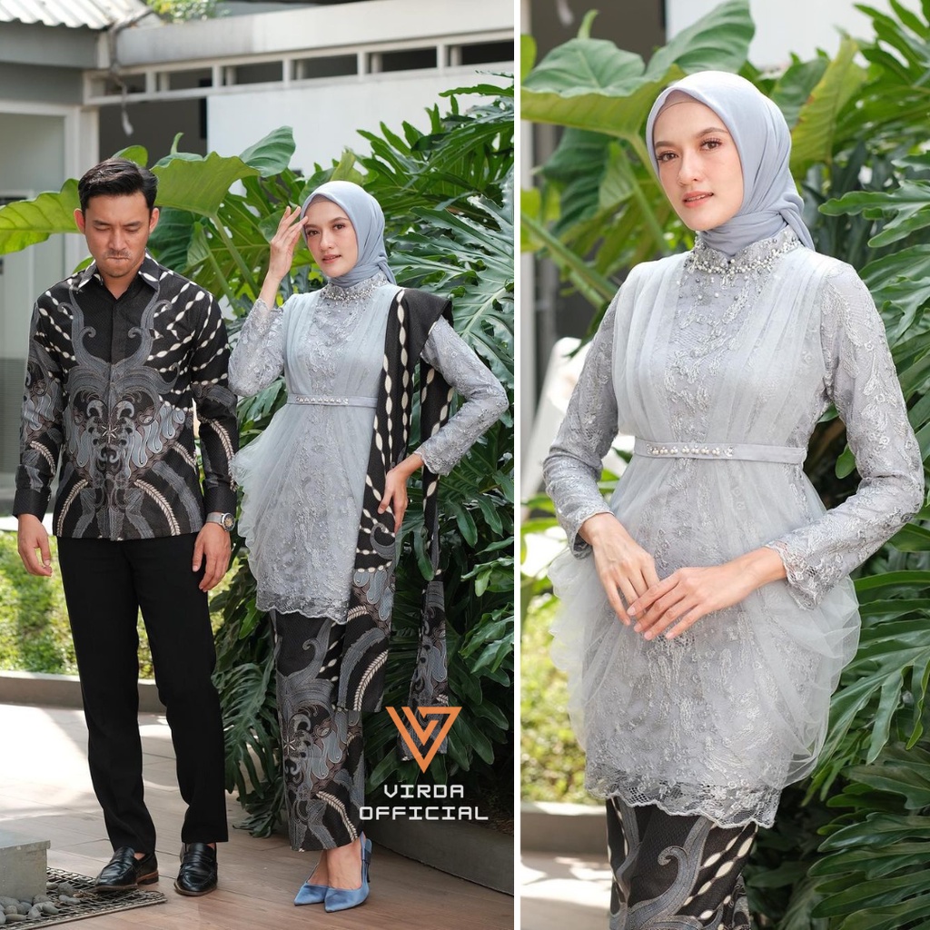 Batik Couple Kebaya Modern Kebaya Graduation Proposal Engagement ...