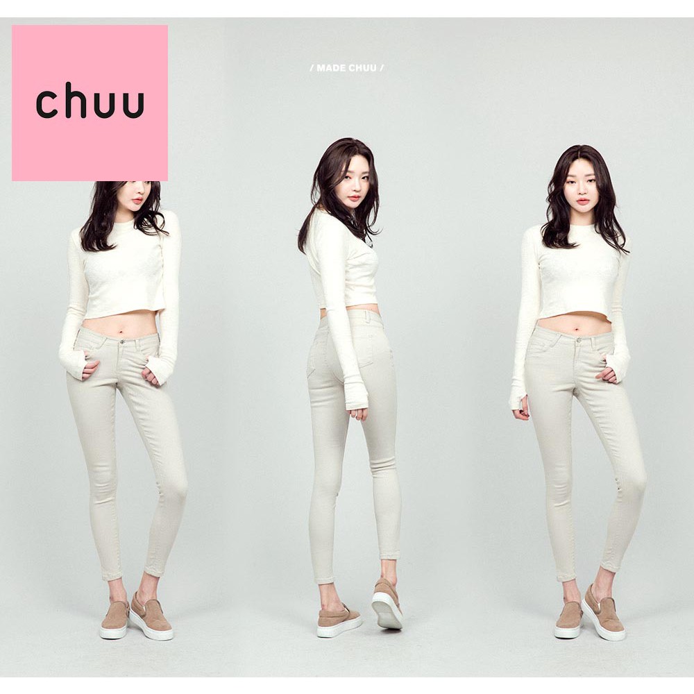 Chuu -5kg Jeans Vol.14 (basically basic) | Shopee Singapore