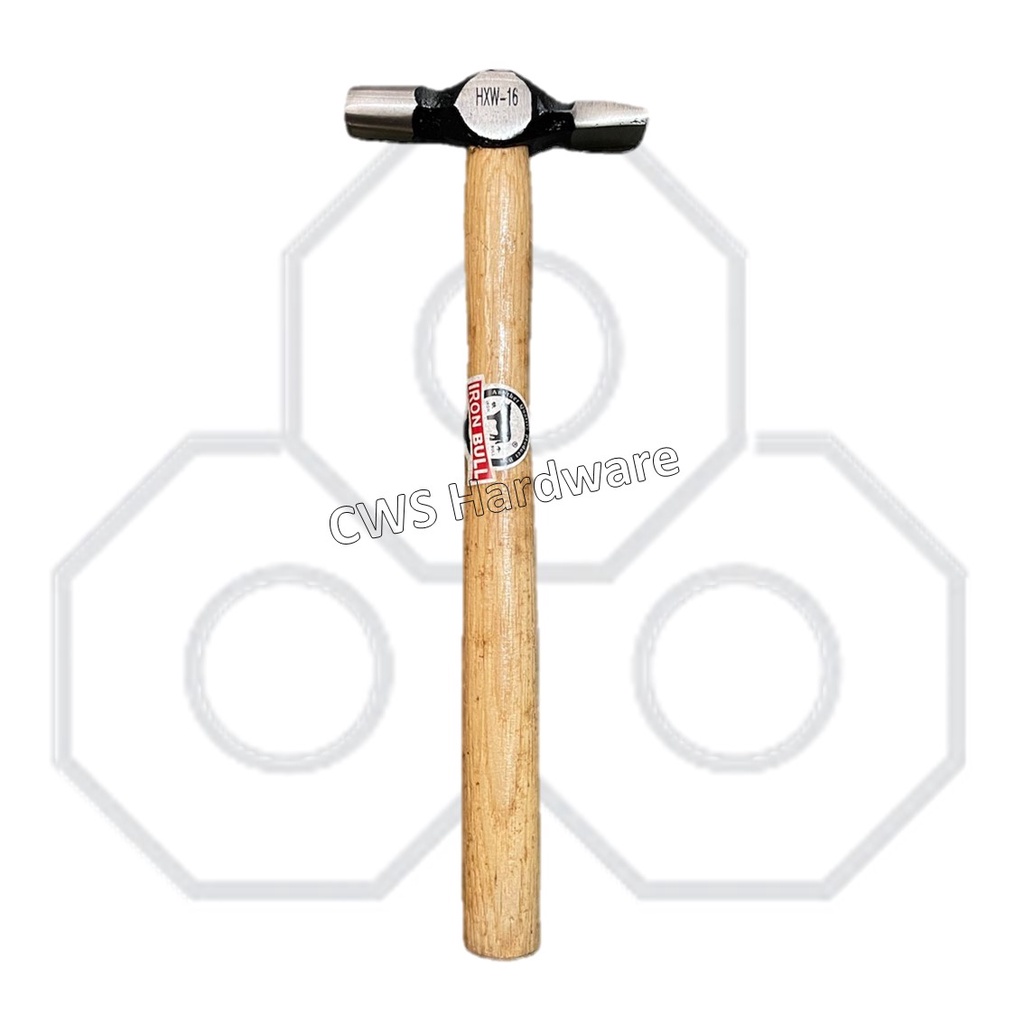 16mm Cross Pein Wiring Hammer with Wooden Handle | Shopee Singapore