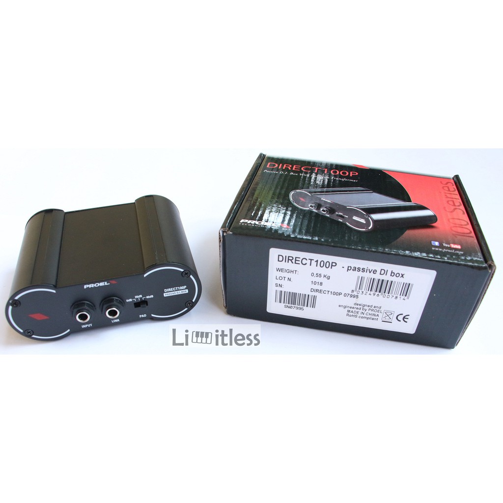 Direct Box Passive Project D100P Original | Shopee Singapore