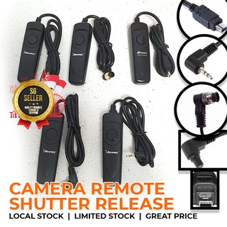 [1 FOR 1!] Camera Remote Shutter Release Trigger Button Switch Canon Nikon Sony DSLR MC-DC2 MC ...