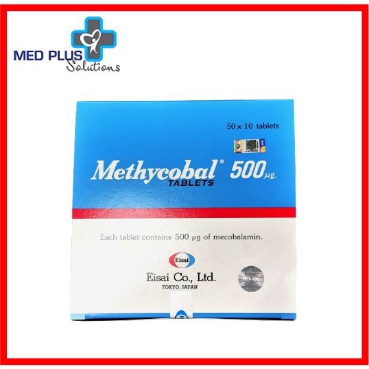 Methycobal 500ug 50x 10 tablets (1 Box) (EXP:12/2026) | Shopee Singapore