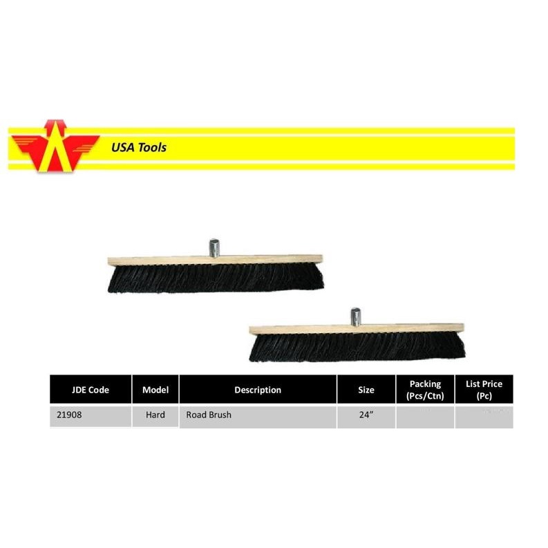 24" Road / Concrete Broom (Without Handle) | Shopee Singapore