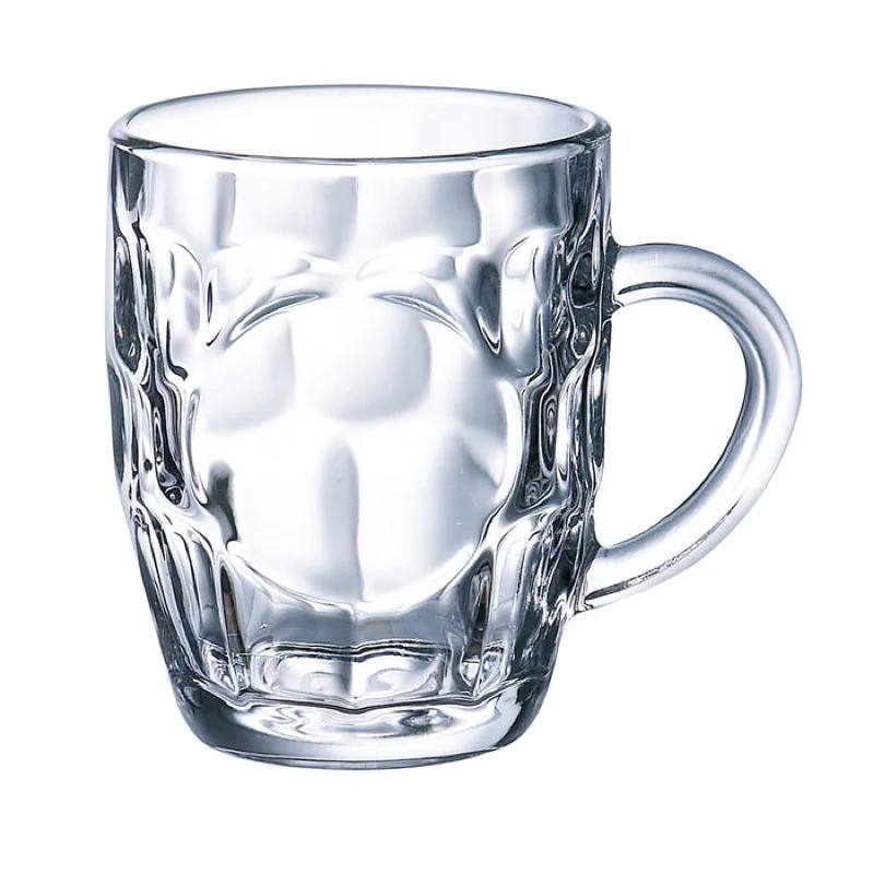 DP300 Transparent Pineapple Big Glass Mug Cup 250ml 500ml / Big Beer ...