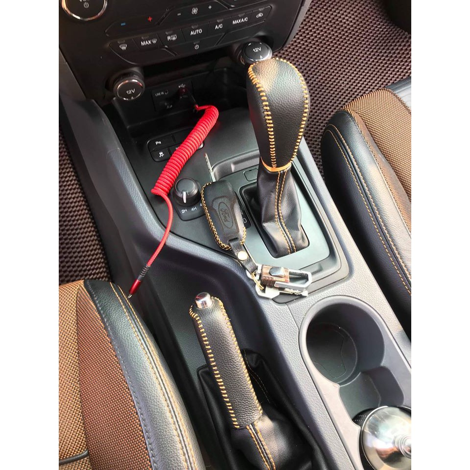 Handbrake gear lever cover suitable for Ford Ranger AT automatic models ...
