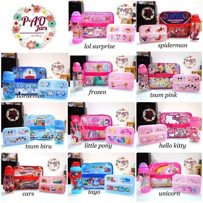 Widyasttata - Mini Bulkhead Children's Lunch Set/Lol Surprise Dining ...