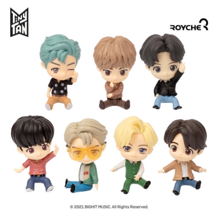 [BTS] TinyTan Dynamite Monitor Figure (Official Authentic Goods) | Shopee Singapore