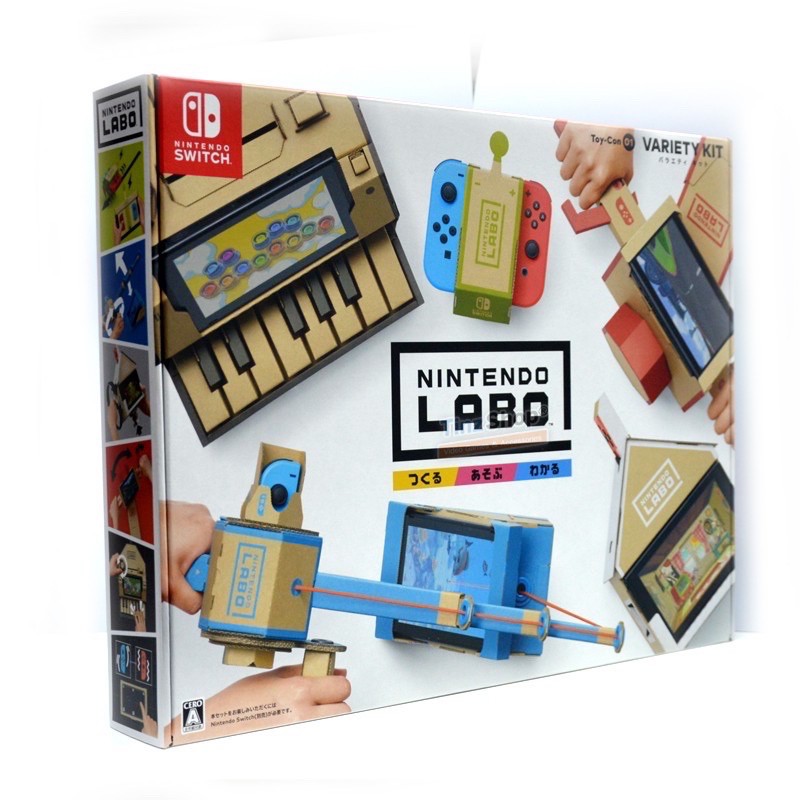 Nintendo Switch : LABO Toy-Con 01 Variety kit-English (JP Box) | Shopee ...