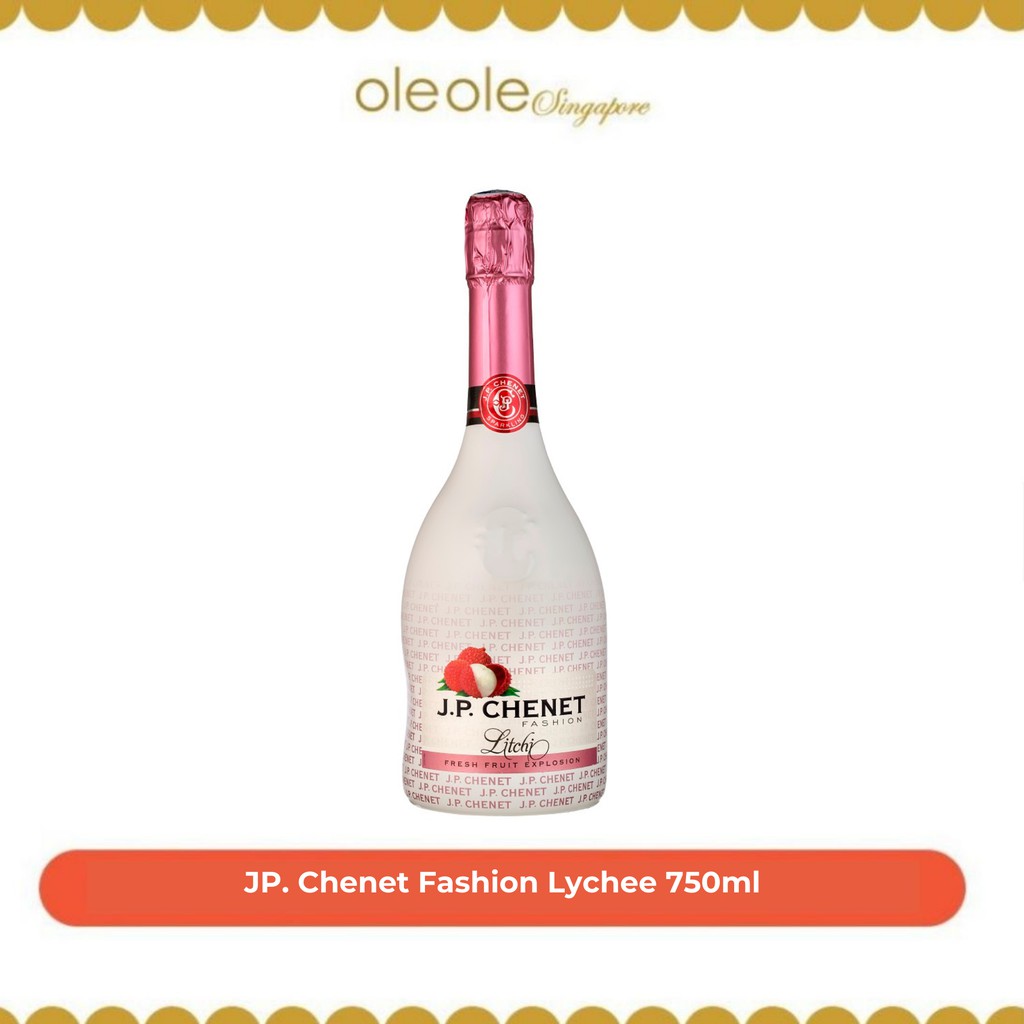 JP. Chenet Fashion Lychee 750ml | Shopee Singapore