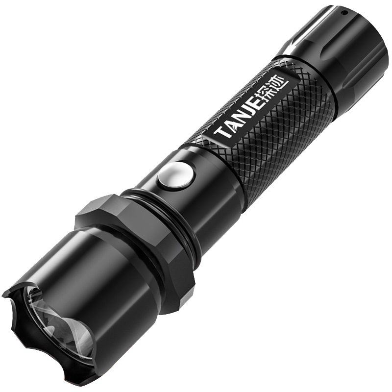 Super Most Powerful Led USB High Power Lamp / Tactical Flashlight Torch ...