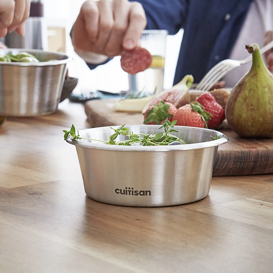 CUITISAN Flora Round No 5 - 640ml MICROWAVE SAFE stainless steel ...