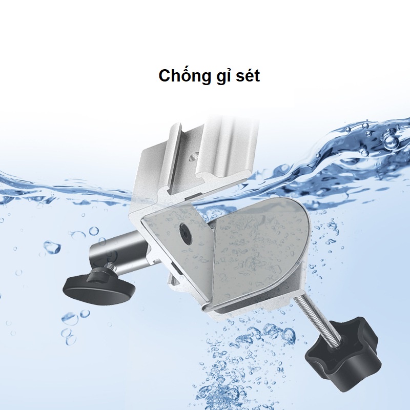 Bedside clamp legs, heavy-duty table clamp legs cast in one piece from ...