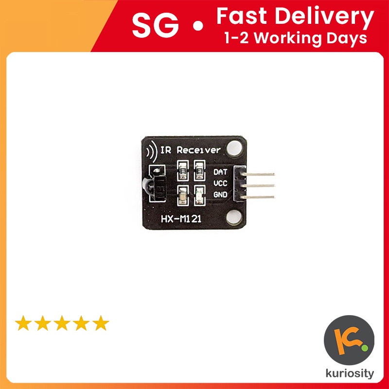 IR Infrared Receiver Module 38kHz | Shopee Singapore