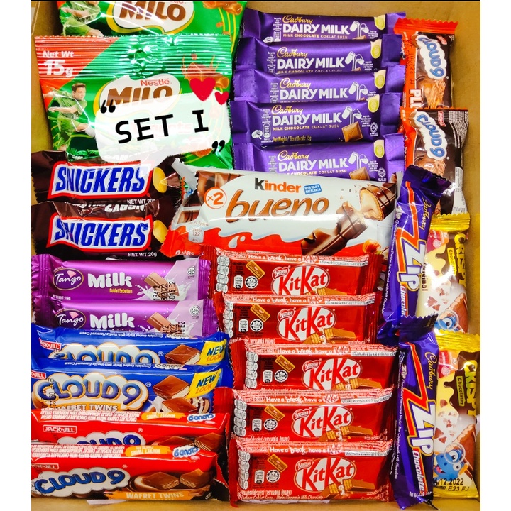 Big Chocolate Box Budget 巧克力礼盒/ Snack Box / Surprise / Birthday ...