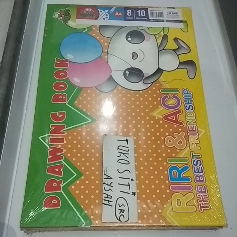 Drawing book 8 sheets 10 books (Perpack) | Shopee Singapore