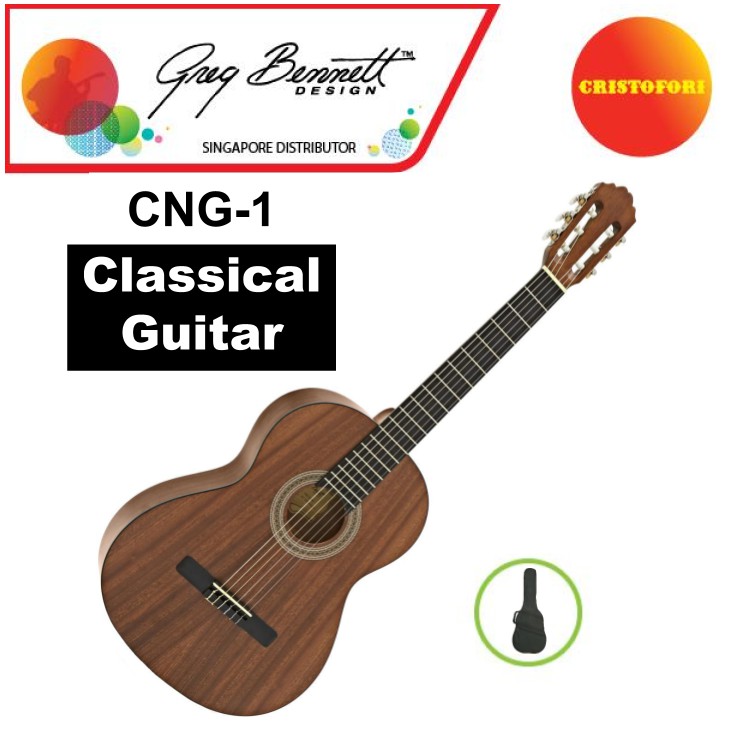 GREG BENNETT CNG1 Classical Guitar ( 39 inch ) | Shopee Singapore