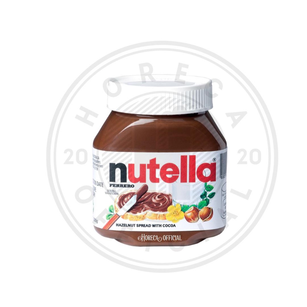 Nutella HAZELNUT SPREAD WITH COCOA 200GR/chocolate Bean Jam 200G ...
