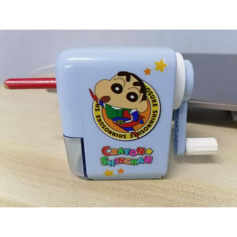 Crayon shin chan pencil sharpener蜡笔小新铅笔刨 | Shopee Singapore