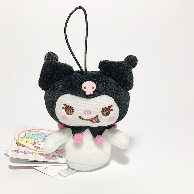 Sanrio Kuromi Mini Finger Puppet Plush | Shopee Singapore