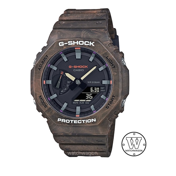 [Watchwagon] Casio G-Shock GA-2100FR-5A Mystic Forest Carbon Core Guard ...