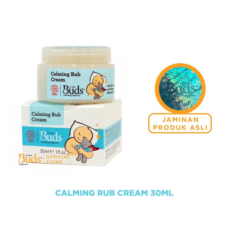 Buds Organics BSO - Calming Rub Cream 30ml | Shopee Singapore