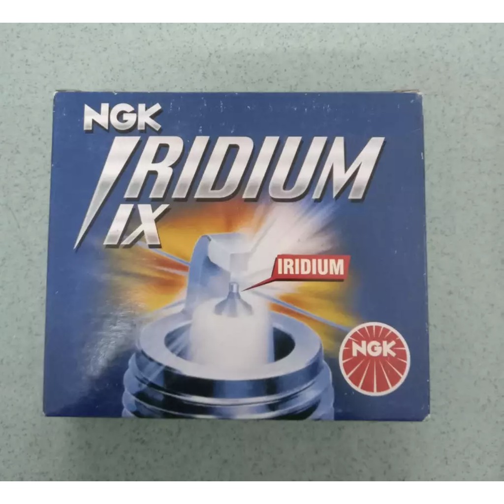 DCPR7EIX (1 SET - 4 PCS) NGK IRIDIUM IX Spark Plug Perodua Myvi Year ...