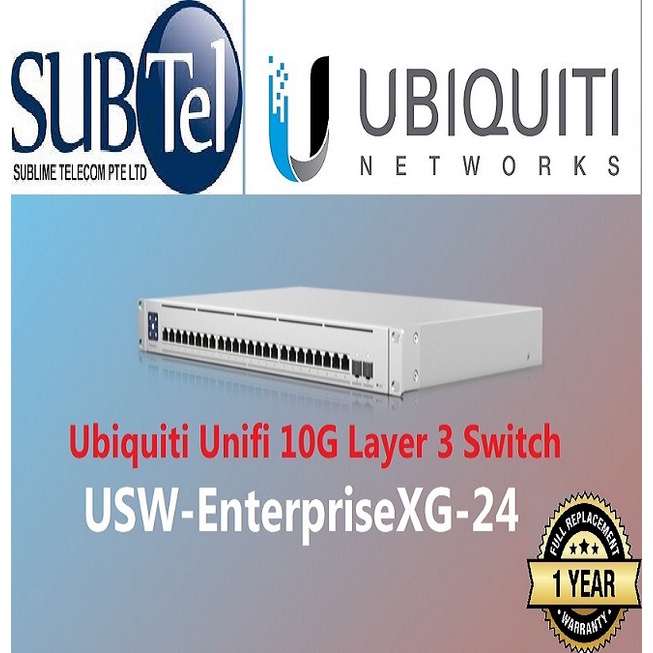 USW-EnterpriseXG-24 Ubiquiti Unifi 10G Layer 3 Enterprise XG Switch ...