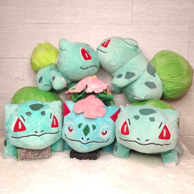 Pokemon Bulbasaur Doll/Ivysaur/Venusaur Pokedoll | Shopee Singapore