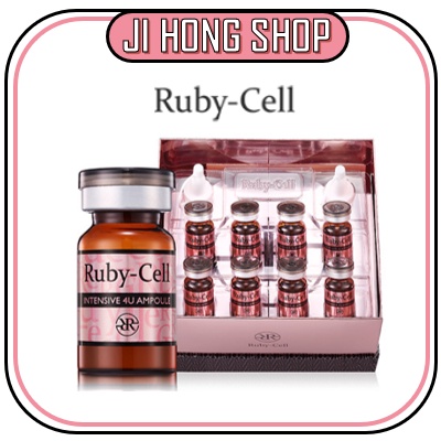 ruby-cell ]‍ RUBYCELL INTENSIVE 4U AMPOULE 18EA FACIAL CARE MOISTURIZER ...
