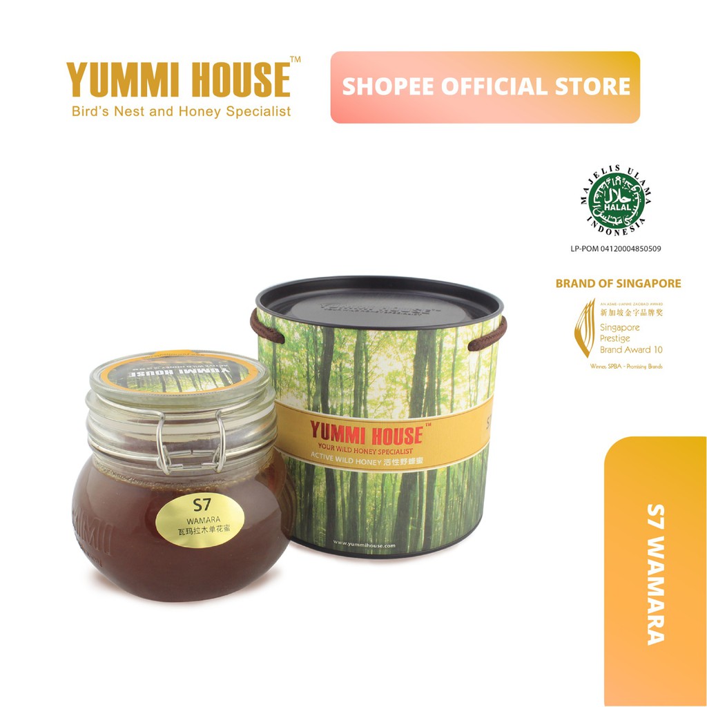 Natural Wild Honey: S7 Wamara Monofloral (600g) | Shopee Singapore