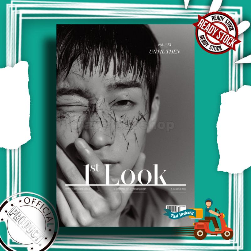 1st Look Magazine August Issue 2021 - Vol 233 ( Cover : VICTON HAN ...