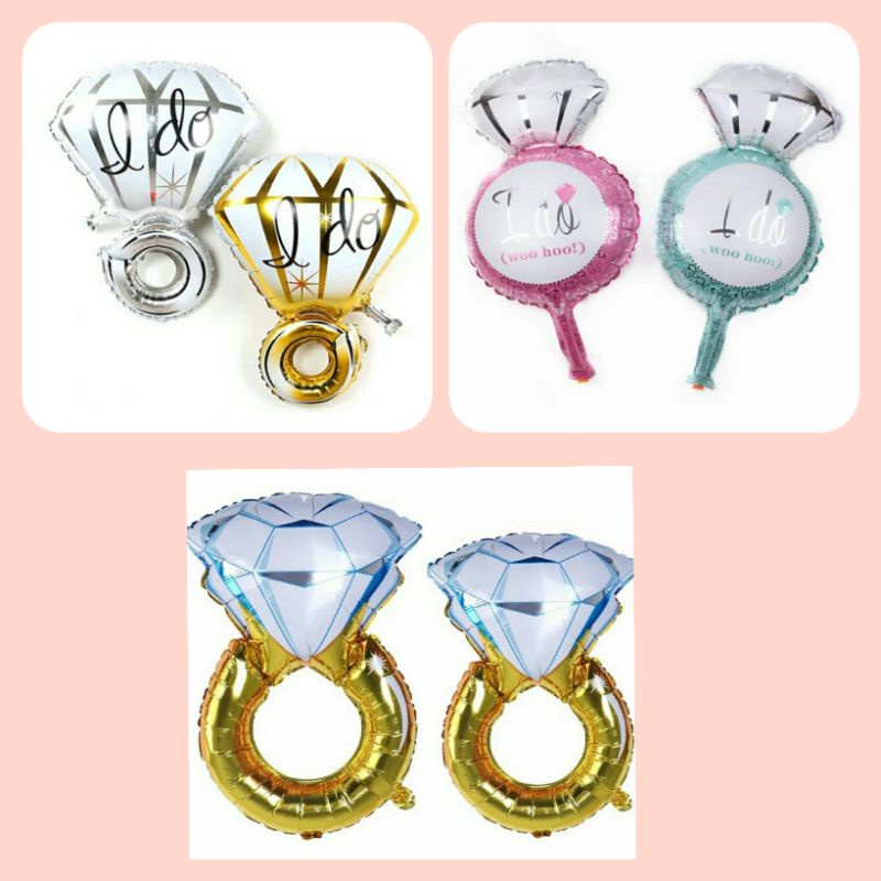 Ring Series Balloon (5 Design) | Shopee Singapore