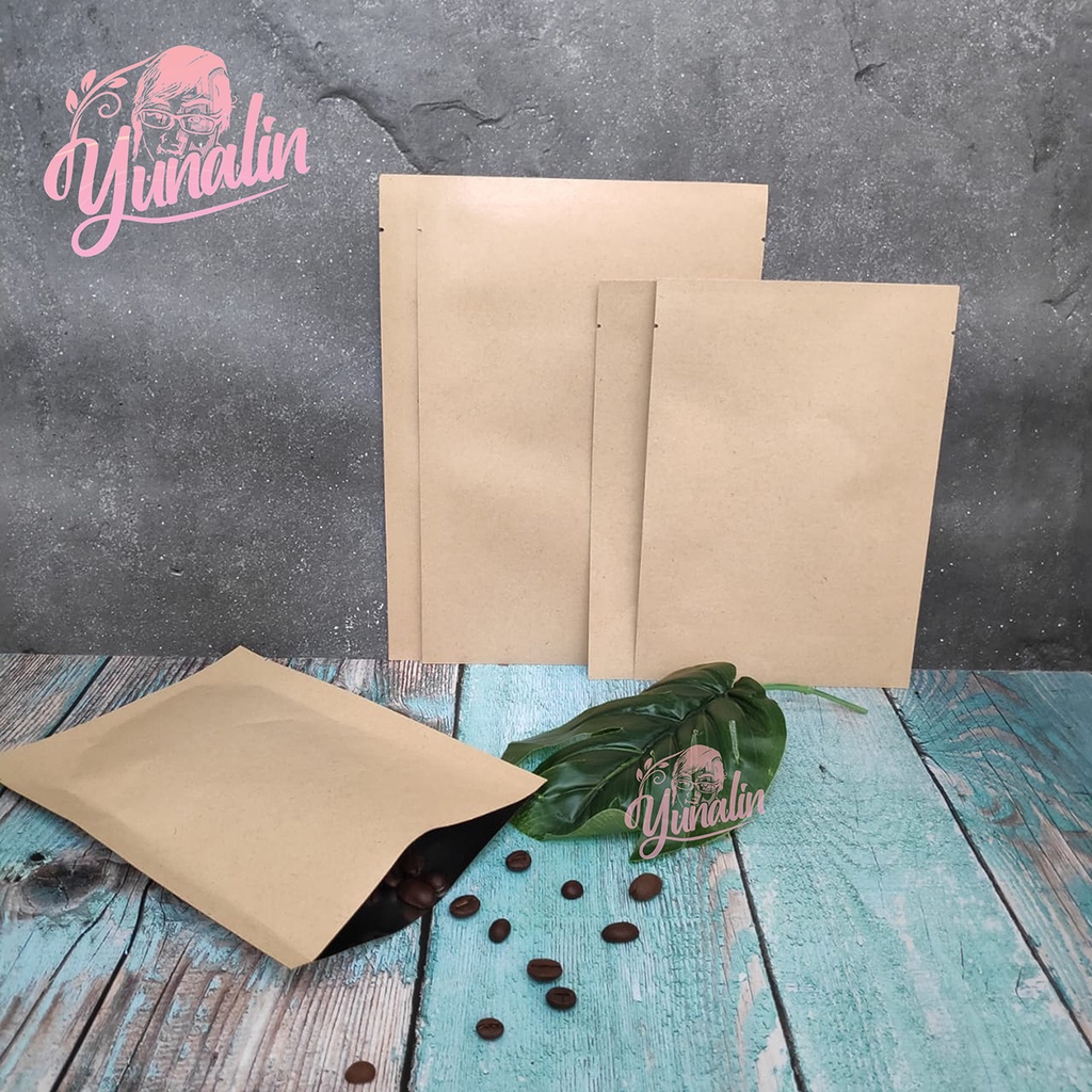 Papercraft Sachet Packaging 14cm x 20cm | Coffee Packaging | Food ...