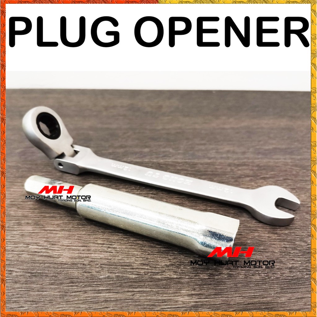 KOZI tool Y15 Y15ZR RS150 PEMBUKA PLUG YANG SENANG EASY PLUG OPENER ...