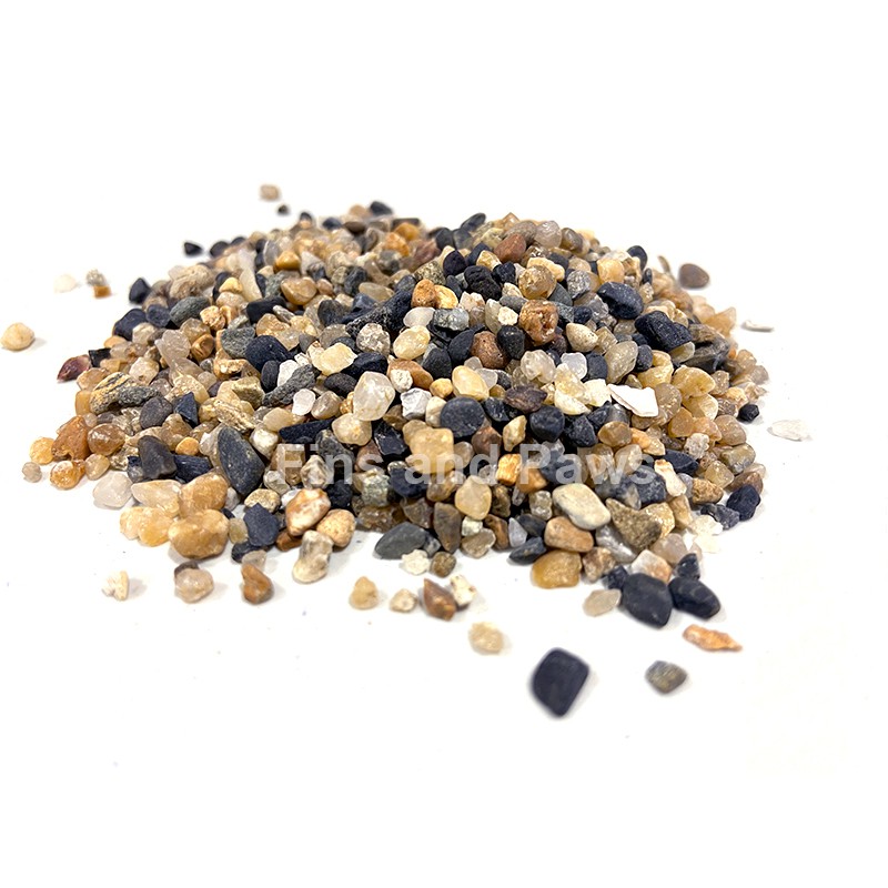 [Bioscape] Natural River Stone Pebble Gravel for Aquarium - 3KG / 7KG ...
