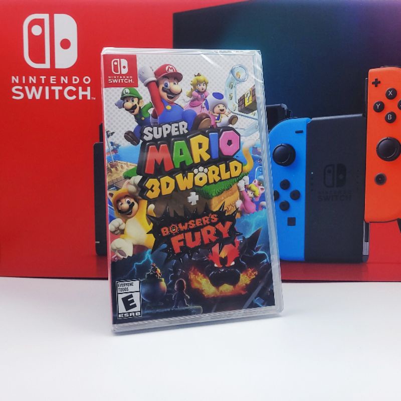 Second Hand (Used) Super Mario 3D World + Browser's Fury (Nintendo ...